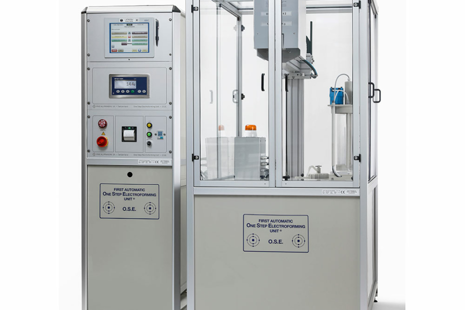 Electroforming – WESTERN ENTERPRISES